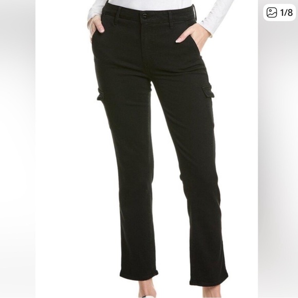 PAIGE | Pants & Jumpsuits | Paige Jolie Slim Straight Midrise Cargo ...